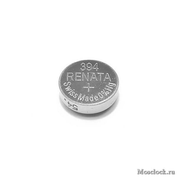 Renata 394 Батарейка в магазине часы MosClock